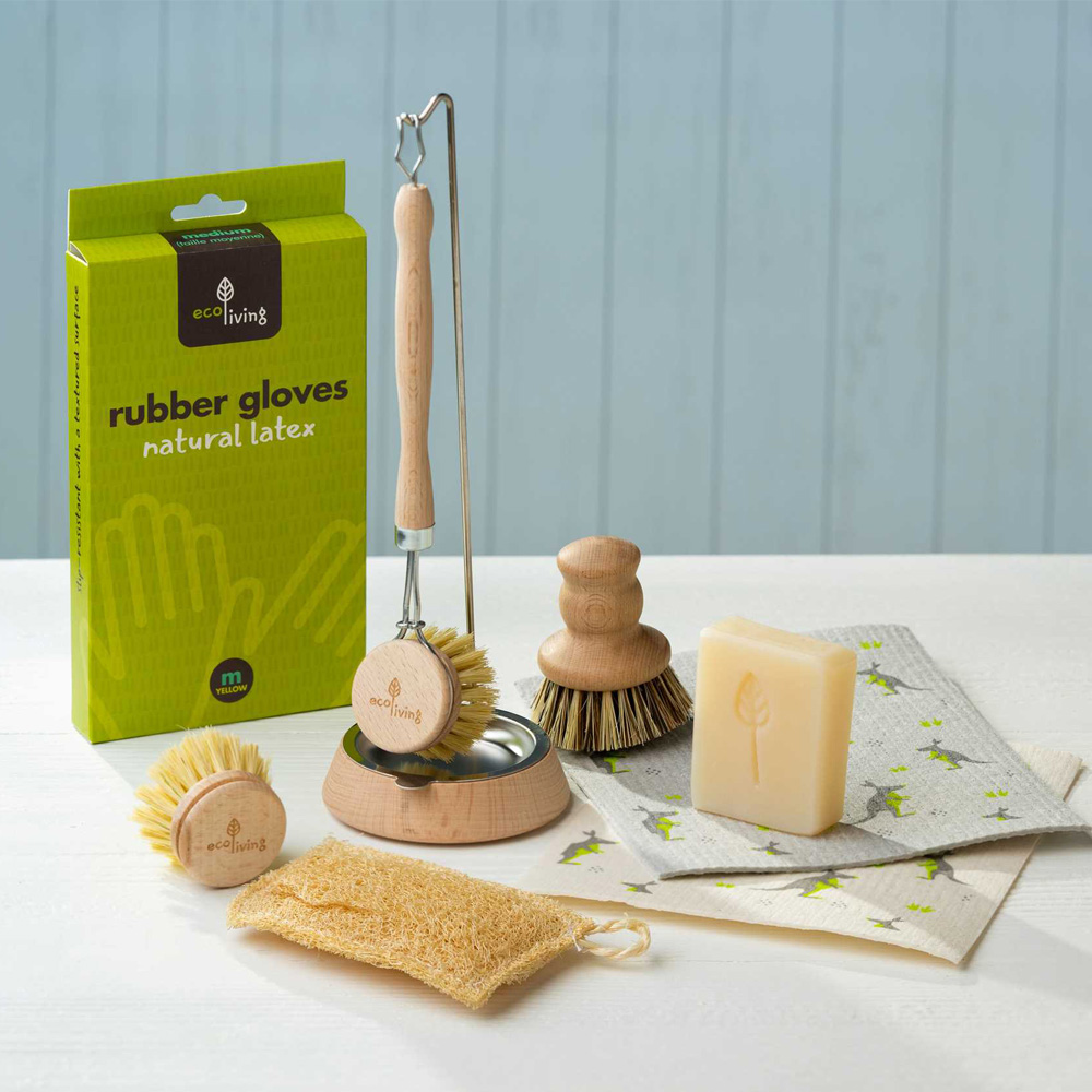 Eco Cleaning Starter set - ecoLiving.co.uk